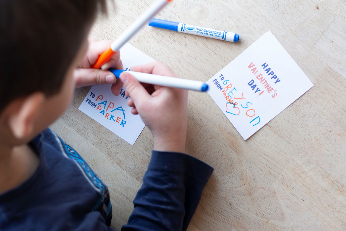 Valentine's Day – Morse Code Love Prints